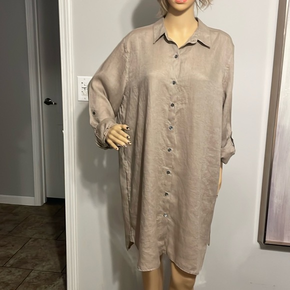 J. Jill | Tops | Jjill Linen Tunic Size Large | Poshmark